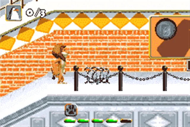 Madagascar (Nintendo GameBoy Advance) — играть онлайн | ДжойстикЛаб